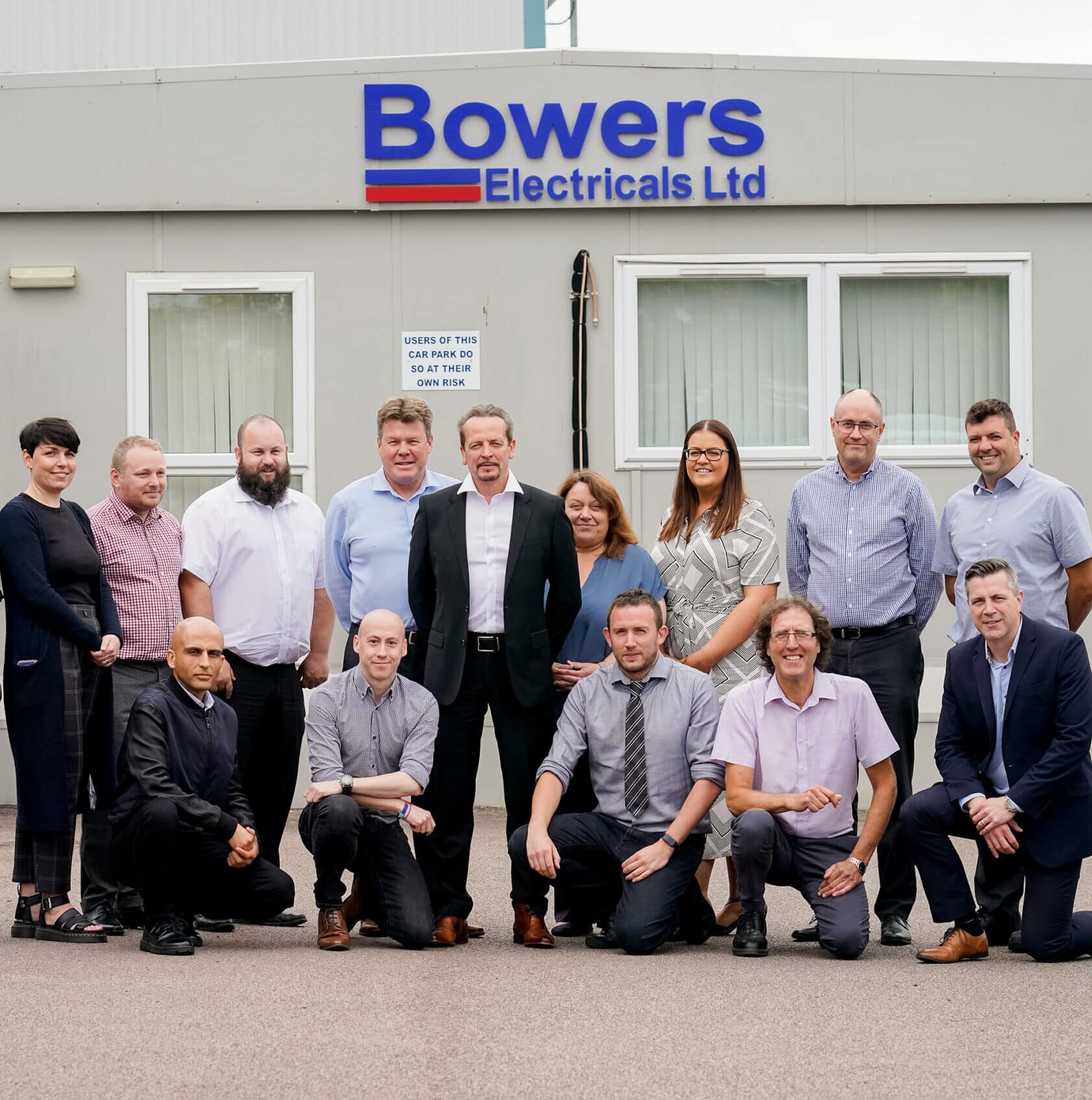 About Us - Bowers Electrical