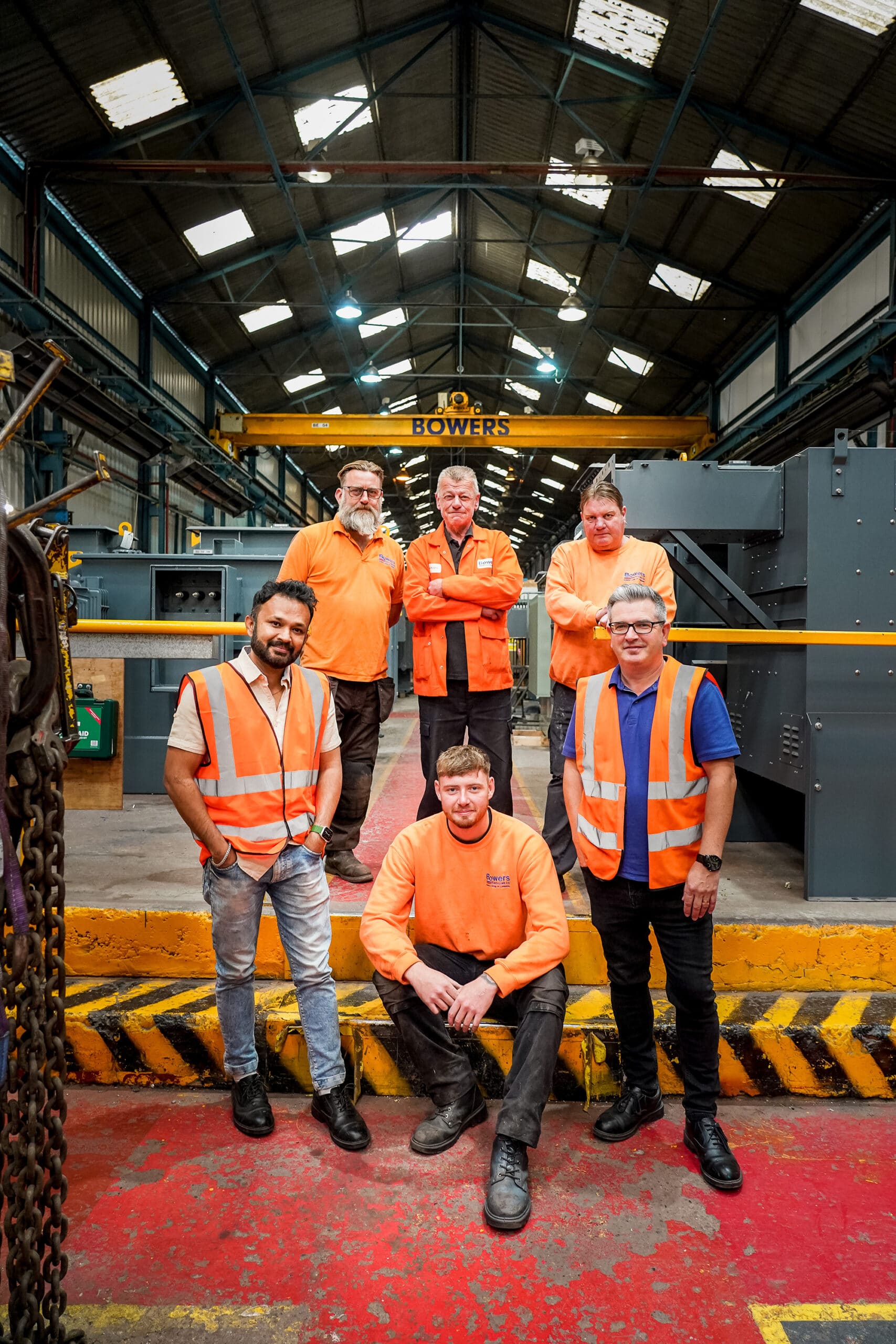 About Us - Bowers Electrical