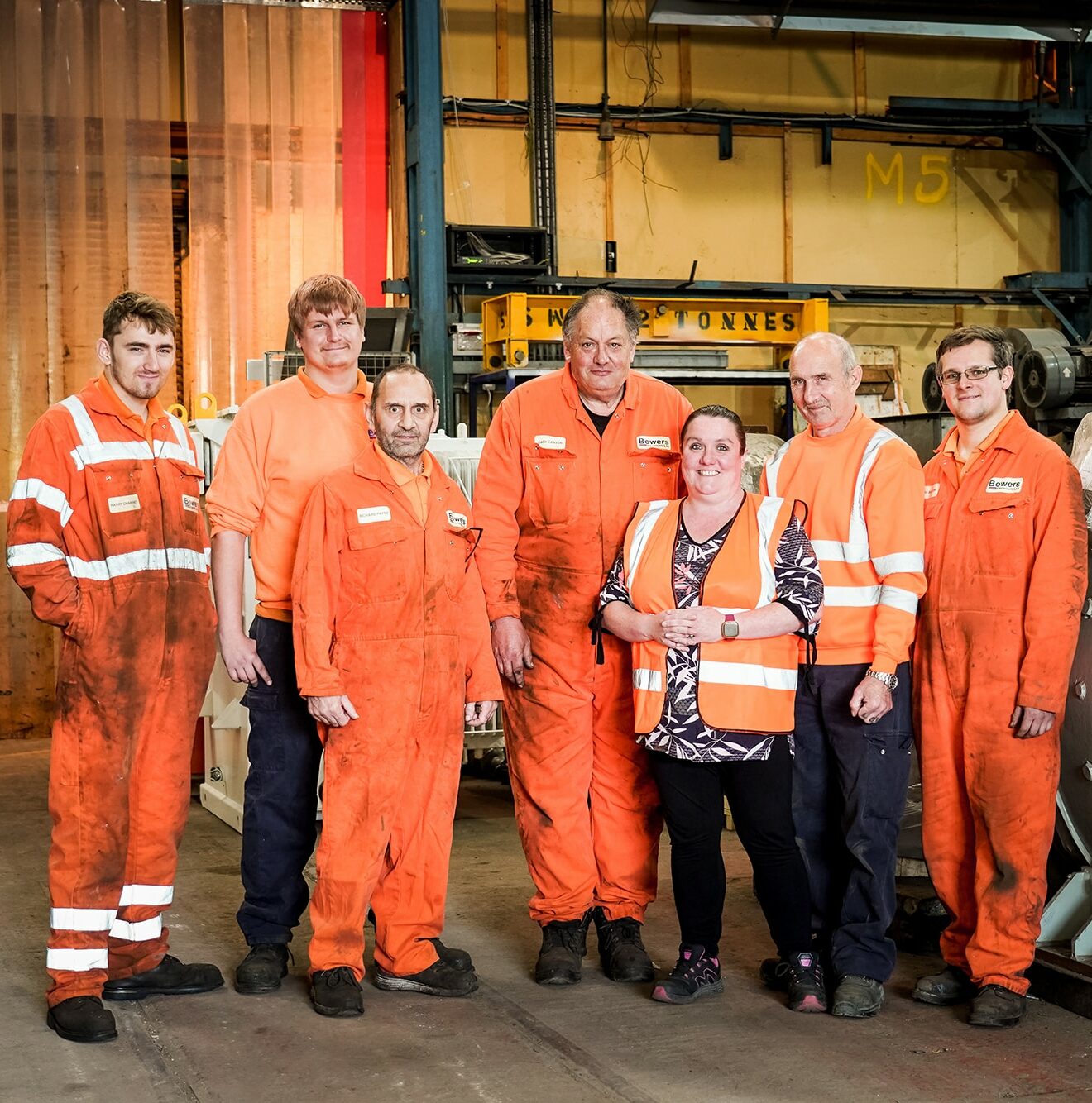 About Us - Bowers Electrical