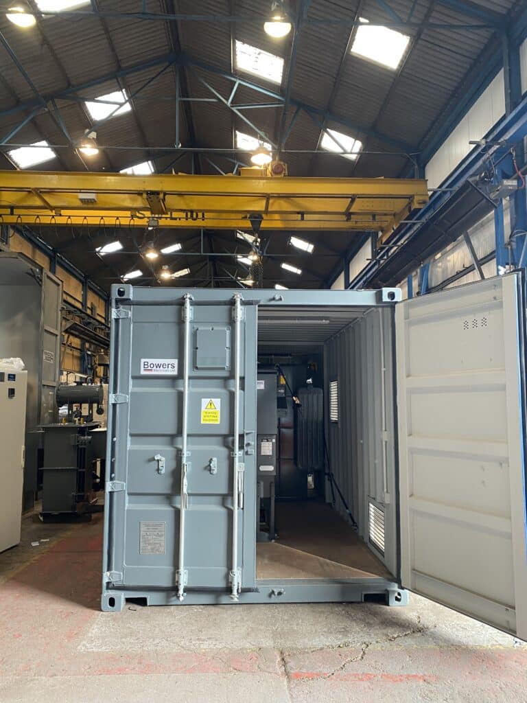 Containerised Substations | Bowers Electrical Ltd