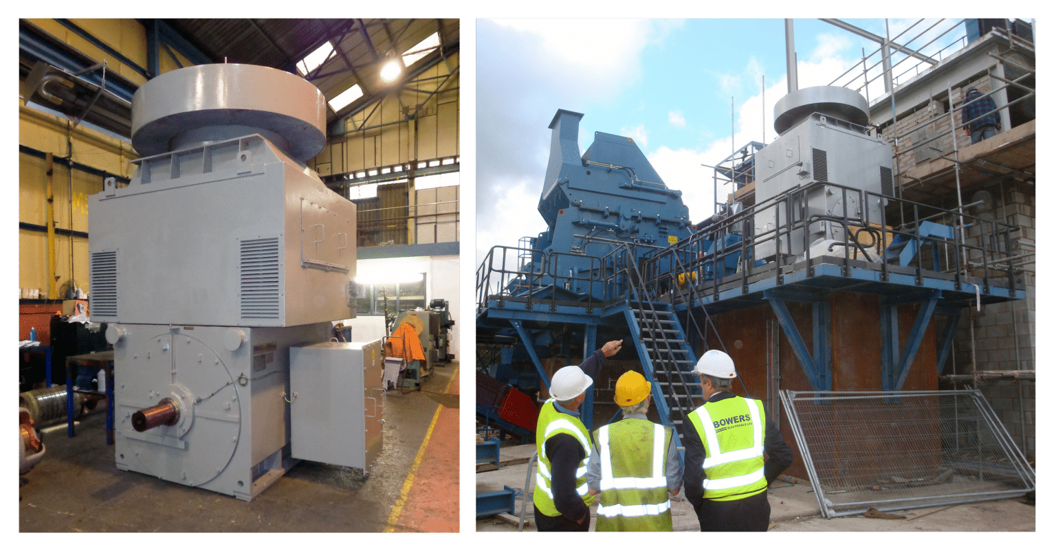 Motor Rewinds | Bowers Electrical Ltd