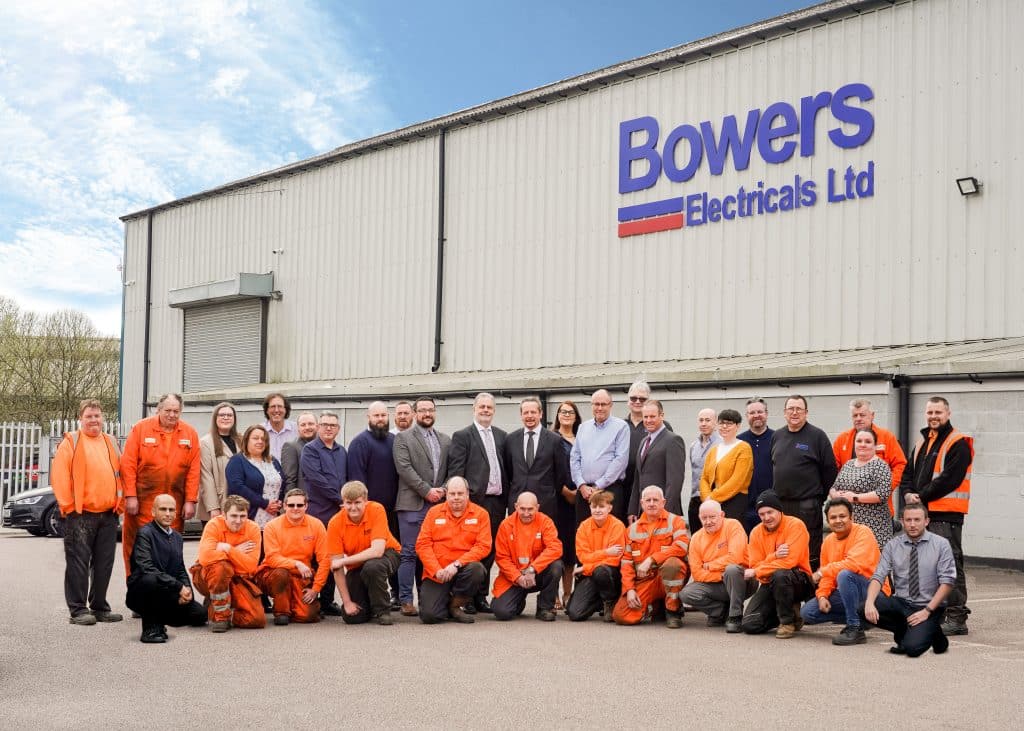 Bowers supports colleagues in charity events and personal projects ...